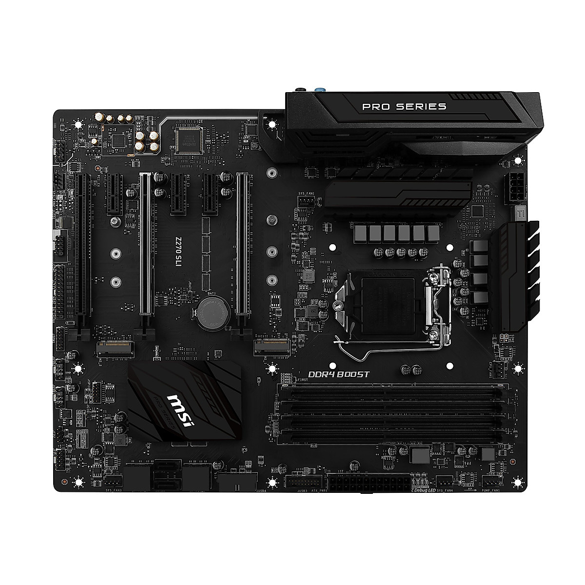 MSI Pro Series Intel Z270 DDR4 HDMI USB 3 SLI ATX Motherboard (Z270 SLI)