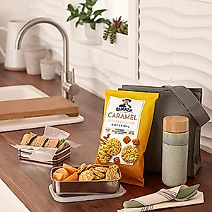 Quaker Rice Crisps, Gluten Free, 4 Flavor Sweet and Savory Variety Mix, Single Serve 0.67oz, 30 count