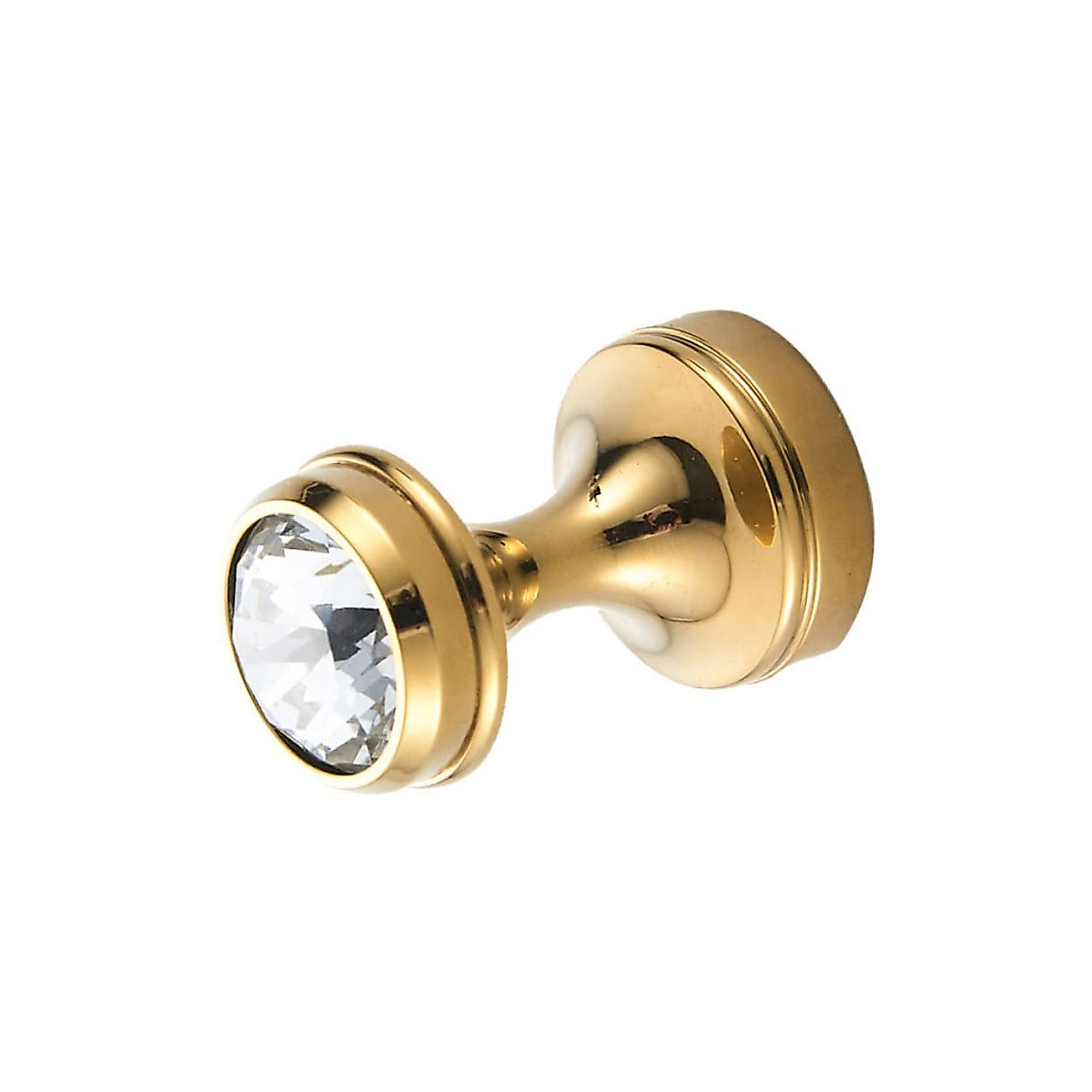 ARTIBETTER 3 Pcs Wall Hanging Hook Furniture Door Hanger Curtain Buckle Diamond Wall Hook Bathroom Crystal Hook Wall Towel Hook Crystal Curtain Holdbacks Kitchen Cabinet Decor Coat Heavy