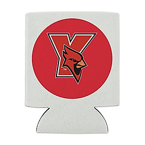 York College Primary Logo Can Cooler - Drink Sleeve Hugger Collapsible Insulator - Beverage Insulated Holder
