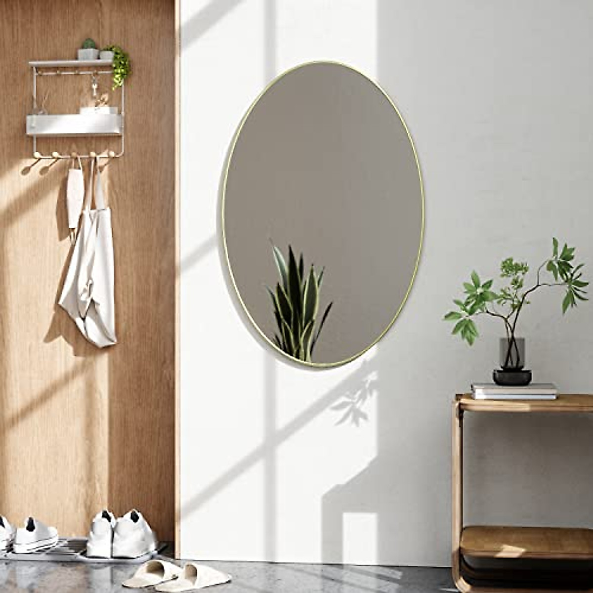 Umbra Hubba Oval Mirror