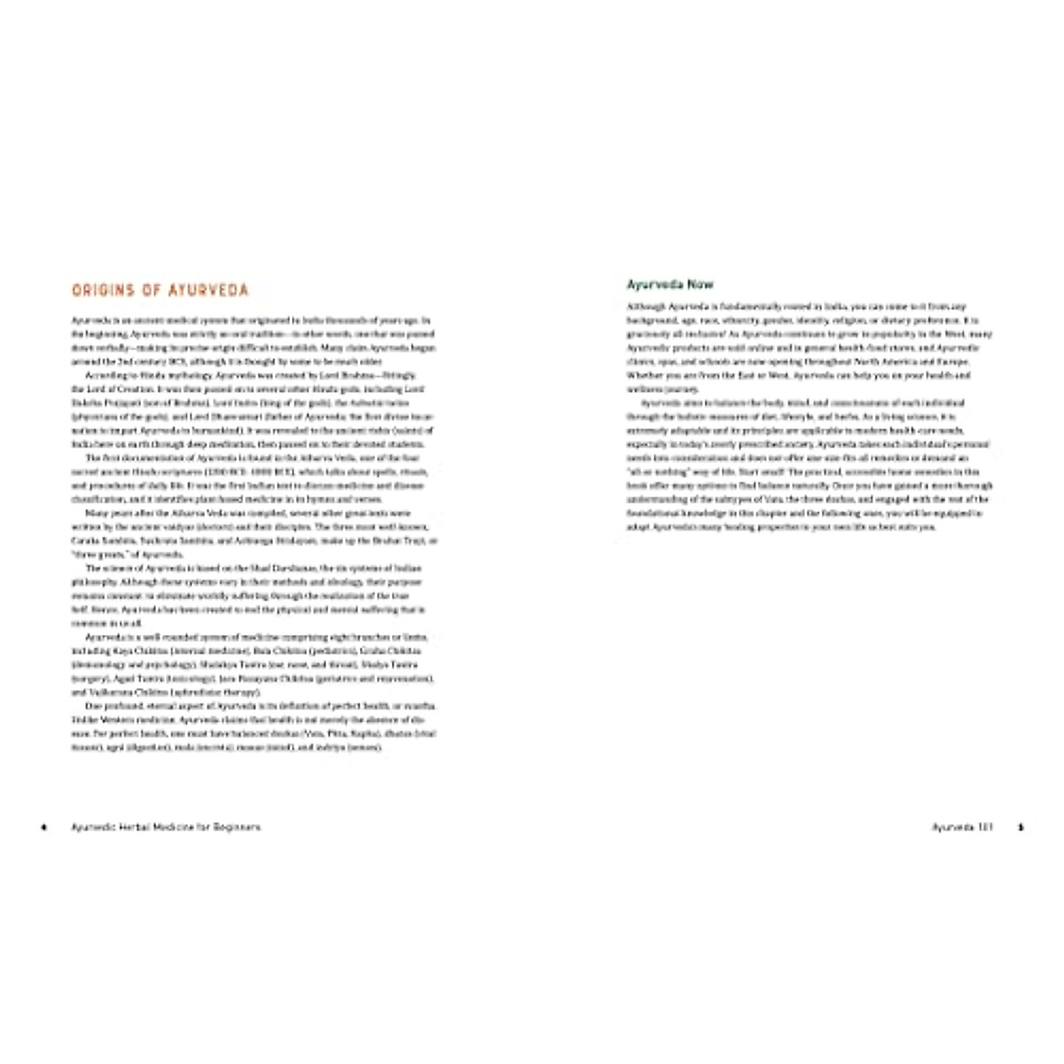 Ayurvedic Herbal Medicine for Beginners: More Than 100 Remedies for Wellness and Balance