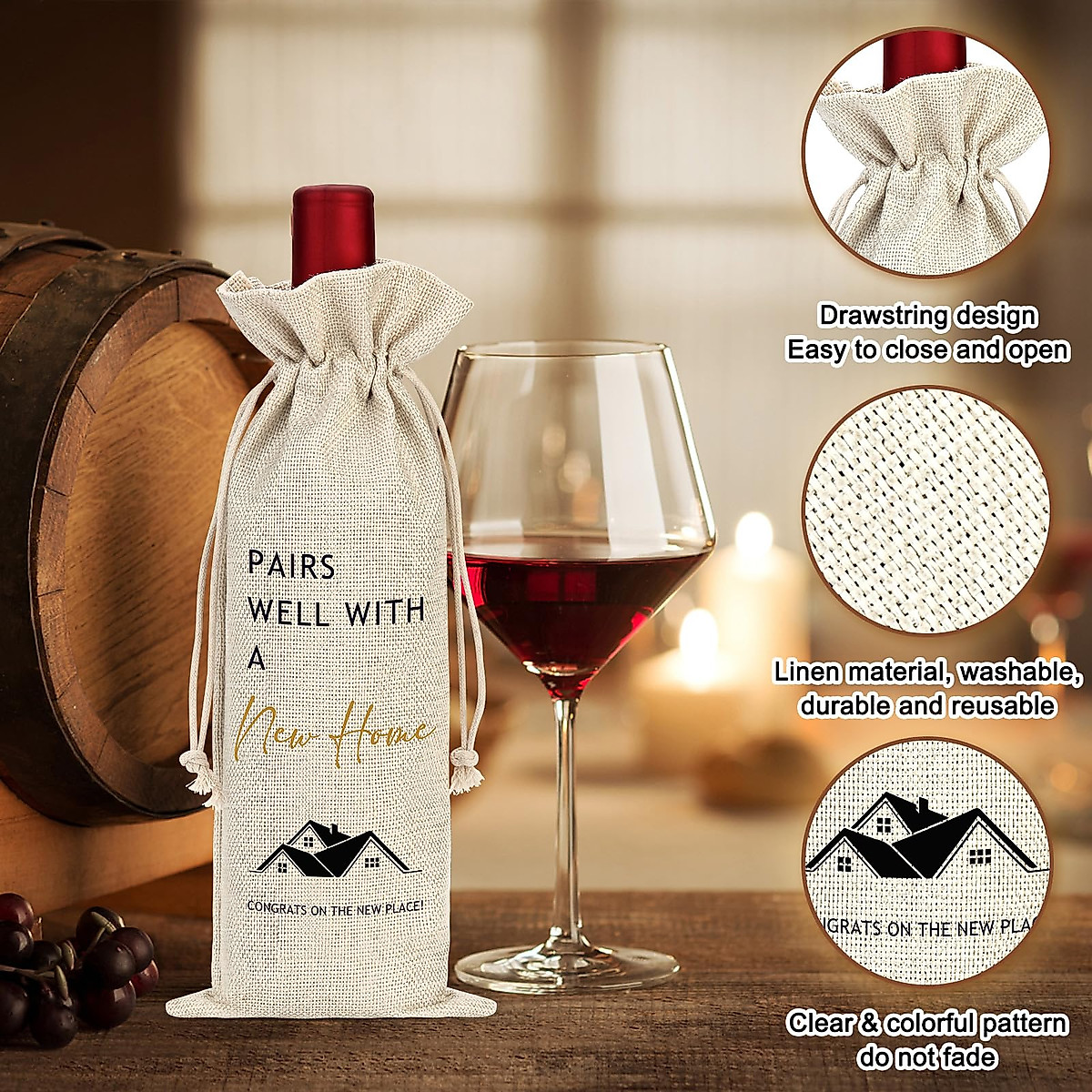 House Warming Gifts New Home Gifts for New Homeowners Housewarming Gifts New Home Gift Ideas Closing Gifts for Home Buyers New Home Gift Basket Home Sweet Home Housewarming Gifts for Couple Women