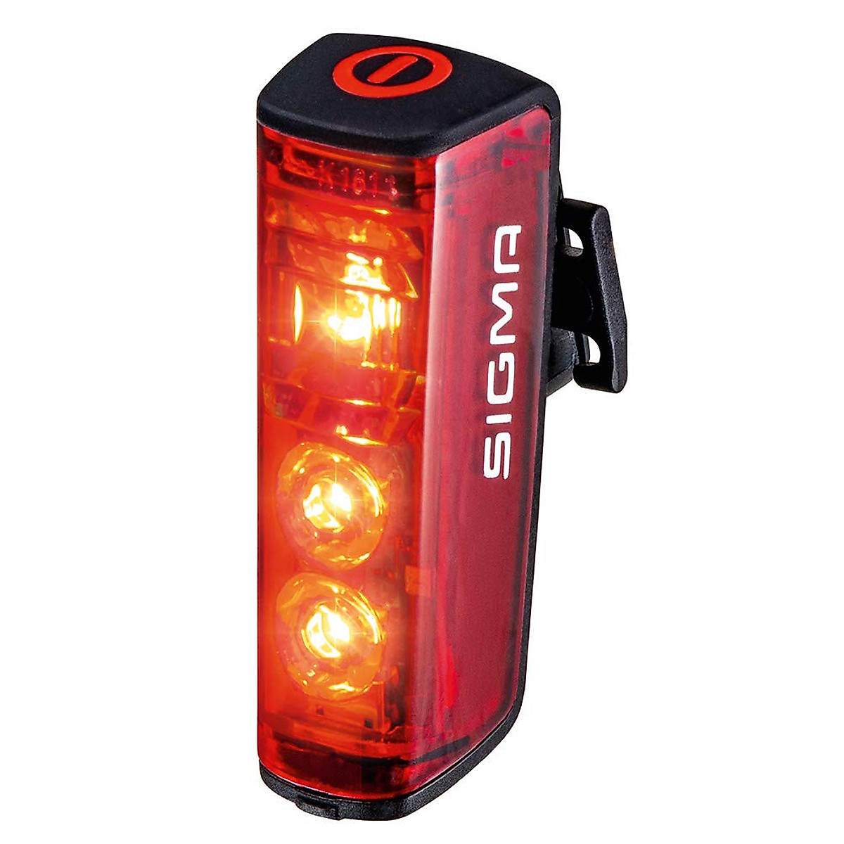 SIGMA Sport Blaze LED Bicycle Light Battery Rear Light with Brake Light German Road Traffic Act StVZO Approved