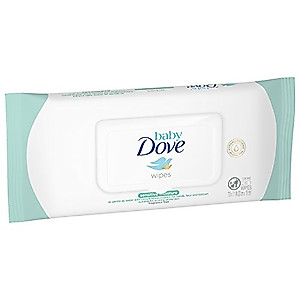 Baby Dove Wipes, Sensitive Moisture, 30 ct