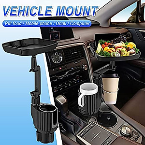 Charella #UUt9jk 360 Rotatable and Retractable Car Phone Holder Multifunctional Rearview Mirror Hanging Clip Bracket Cell Phone Holder