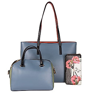 Nicole Lee LOVE ME HALF 3-in-1 Bag (Shopper, Satchel & Wallet) - SET16538