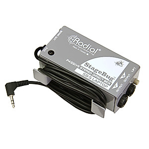 Radial StageBug SB-5 Laptop DI