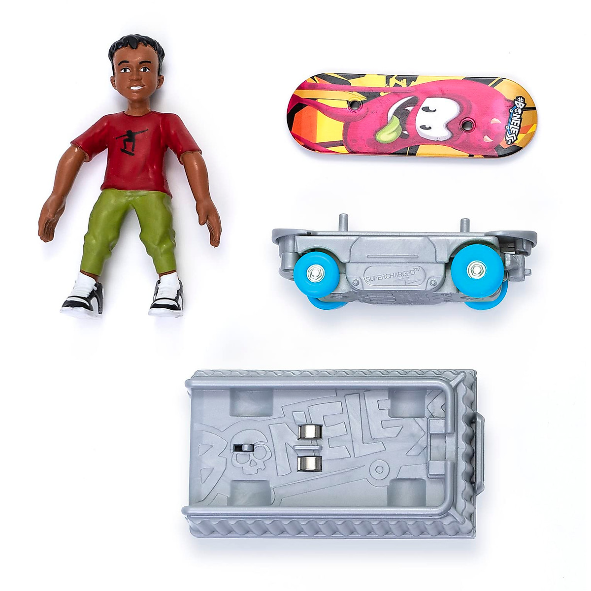 NSI #Boneless Super-Charged Skateboards - Booker, Small (66913)