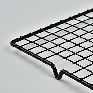 Daycount® 2-Pack Heavy-duty Cooling Rack for Baking Stacking 10 x 16 Inch Stainless Steel Wire Rack for Cooling, Drying