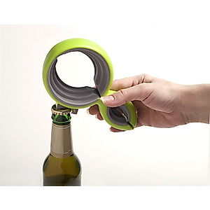 Fox Run Bottle Easy Jar, 7" Handheld Opener