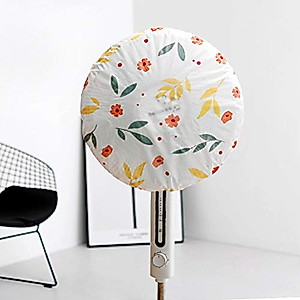 RAZZUM Washable Fan Cover Floor Fan Dust Cover Fan Protection Cover Reusable Accessories Supplies Fan