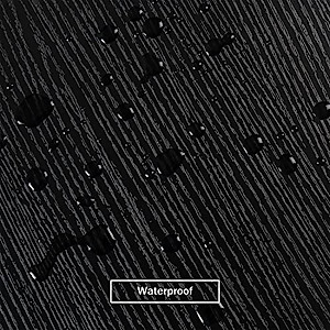 Finnhomy Bar Table Set, 47" Pub Table High Top Table, Rectangular Bar Height Table, Bar Table with Stools, Kitchen Table Set for 2, Industrial Breakfast for Kitchen, Living Room, Rustic Black