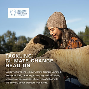 Sunday Afternoons Snowmelt Merino Beanie Celestial Blue