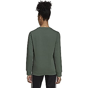 adidas Essentials 3-Stripes Womens Fleece Sweatshirt XS