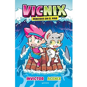 Vicnix perdidos en el mar (Invictor y Acenix 1)