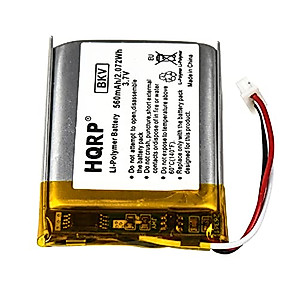 HQRP Battery Compatible with Viper 7941V 7944V 7945V 5904V 5902V 4702V 4704V 5702V 5704V, Clifford 7941X, 7944X, 7944X, Python 7941P, 7944P, 7945P Remote Control Key Fob Car Engine Starter