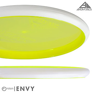 Axiom Discs Proton Envy Disc Golf Putter (170-175g / Yellow)