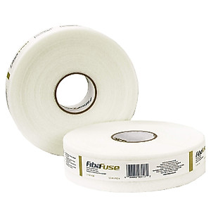 Saint Gobain ADFORS FibaFuse Paperless Drywall Joint Tape, 2-1/16 in x 250 ft - White
