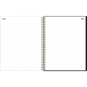 Blue Sky Undated Academic Year Teacher Weekly Lesson Planner, 8.5" x 11", Flexible Cover, Wirebound, Gale (136608-A23)
