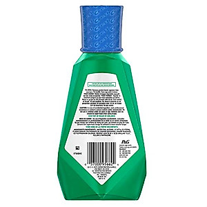 Crest Scope Classic Mouthwash, Original Formula, 1 L