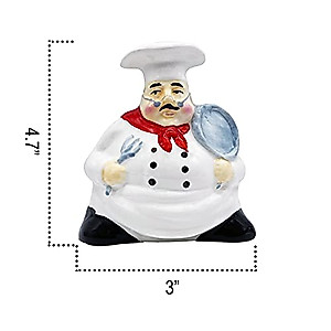 ACK Bistro Chef Napkin Holder