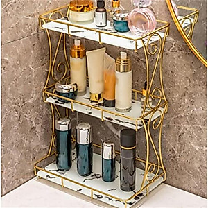 Washing Table Cosmetics Storage Toilet Countertop Multi-Layer Shelf Bathroom Wash Table Shelf
