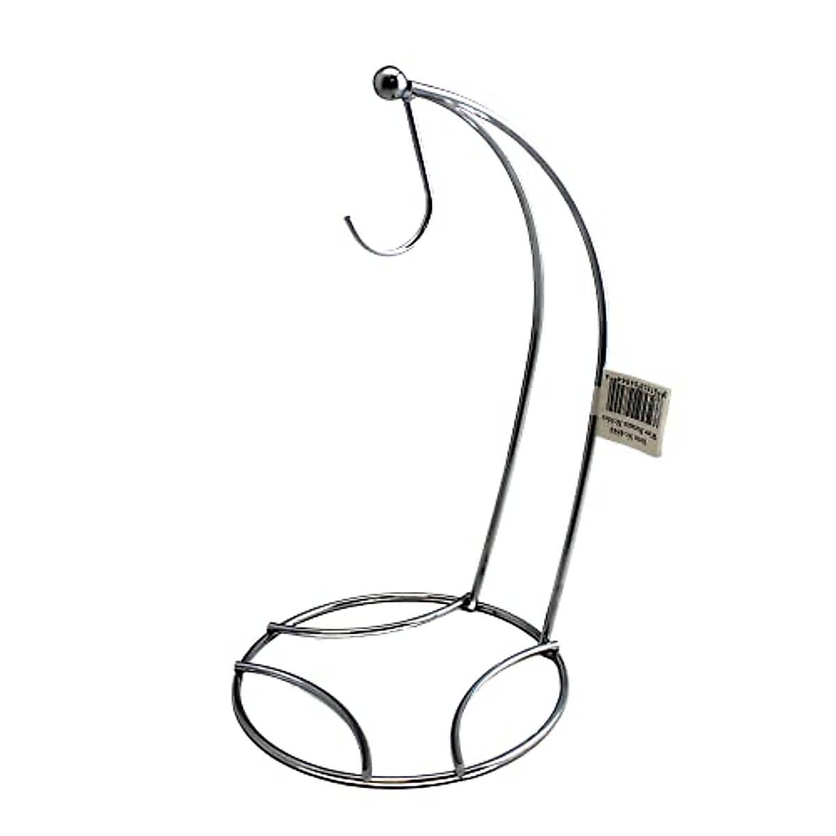 Chrome Banana Tree Holder Ripen Fruit Evenly Prevents Bruising & Spoiling