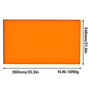 36" Silicone Mat for Blackstone Griddle Top - Food Grade Silicone Griddle Mat for Blackstone, Protect Griddle from Rodents, Insects, Debris, and Rust, All Season Cooking Protective Cover (36-Inch)