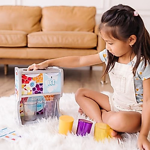 Melissa & Doug Wooden Thirst Quencher Drink Dispenser With Cups, Juice Inserts, Ice Cubes - FSC Certified