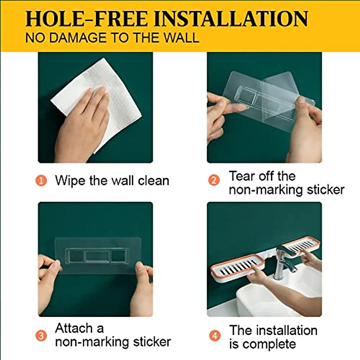 EPTIC Shower Caddy Suction, Corner Shower Punch-Free Rack with Suction Cup,Wall Mounted Shower Basket,Bathroom Organizer Shelf for Shampoo, Body Wash (3Pack Grey)