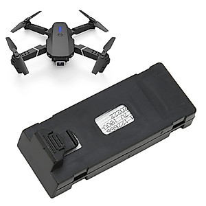 GOTOTOP 1800mAh Li Ion Battery, Replacement RC Drone Battery with Long Battery Life, Compact and Portable, for E88 E88PRO E88MAX E525 E99 E99PRO P1 P5PRO K3 S1 P8