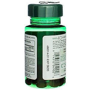 Nature's Bounty Lutein -- 20 mg - 40 Softgels