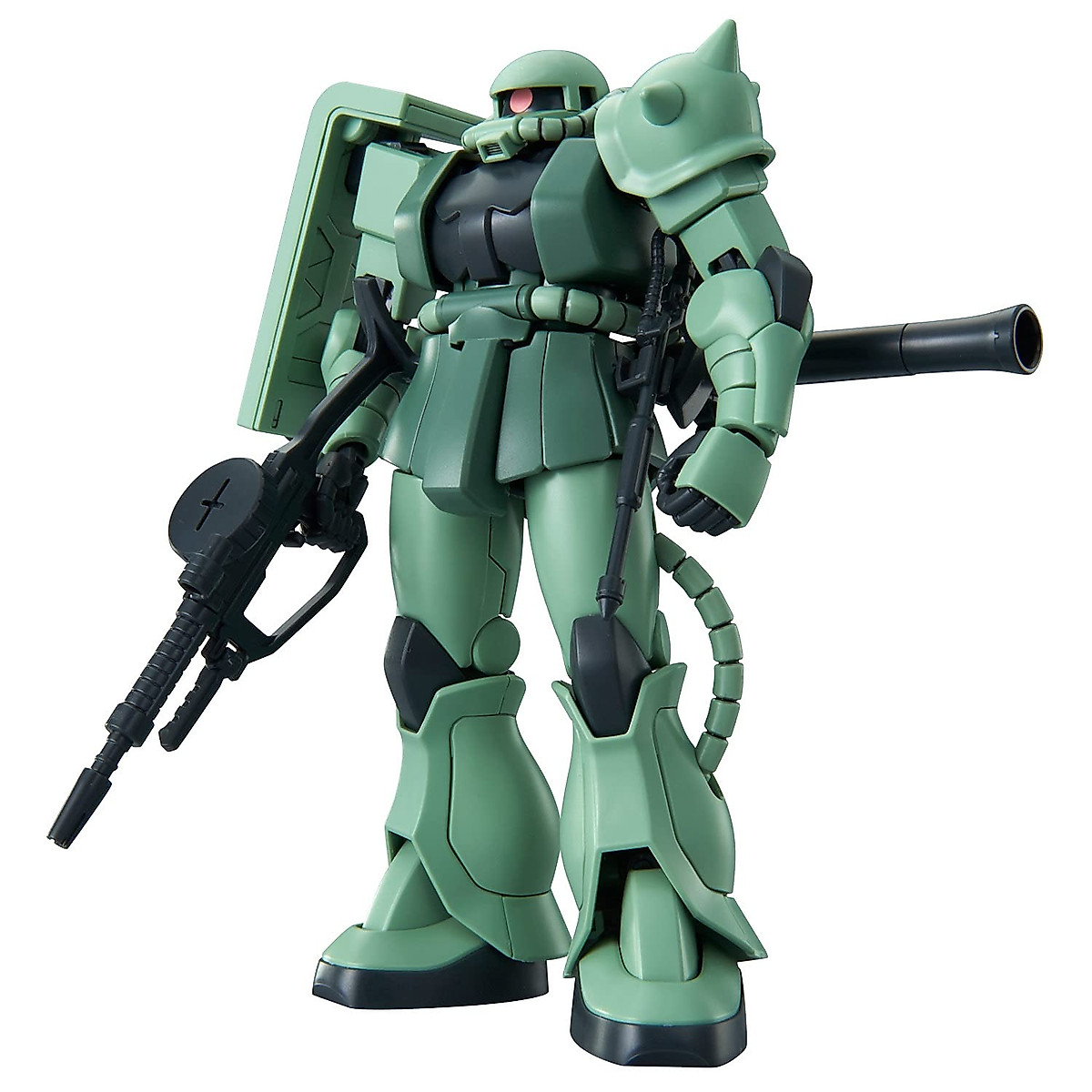 BANDAI SPIRITS HG Mobile Suit Gundam Zaku II 1/144 Scale Color Coded Plastic Model