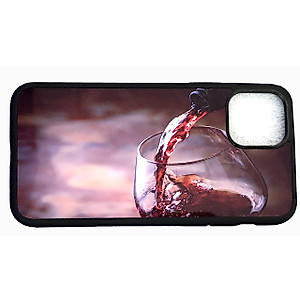 Glow Co., Ltd. 452-2-02 iPhone 11 Pro Original Case, Wine, Tempered Glass & Stylus Pen Included