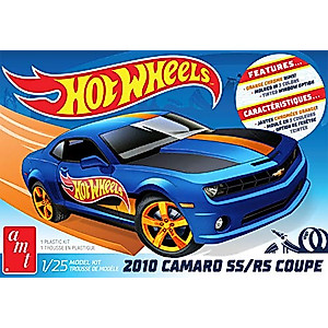 Round 2 Unknown AMT 2010 Chevy Camaro Hot Wheels 1:25 Scale Model Kit (AMT1255M)