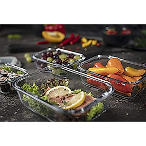 Kuhn Rikon Vacuum Storage System Glass Container, 0.37 Litre