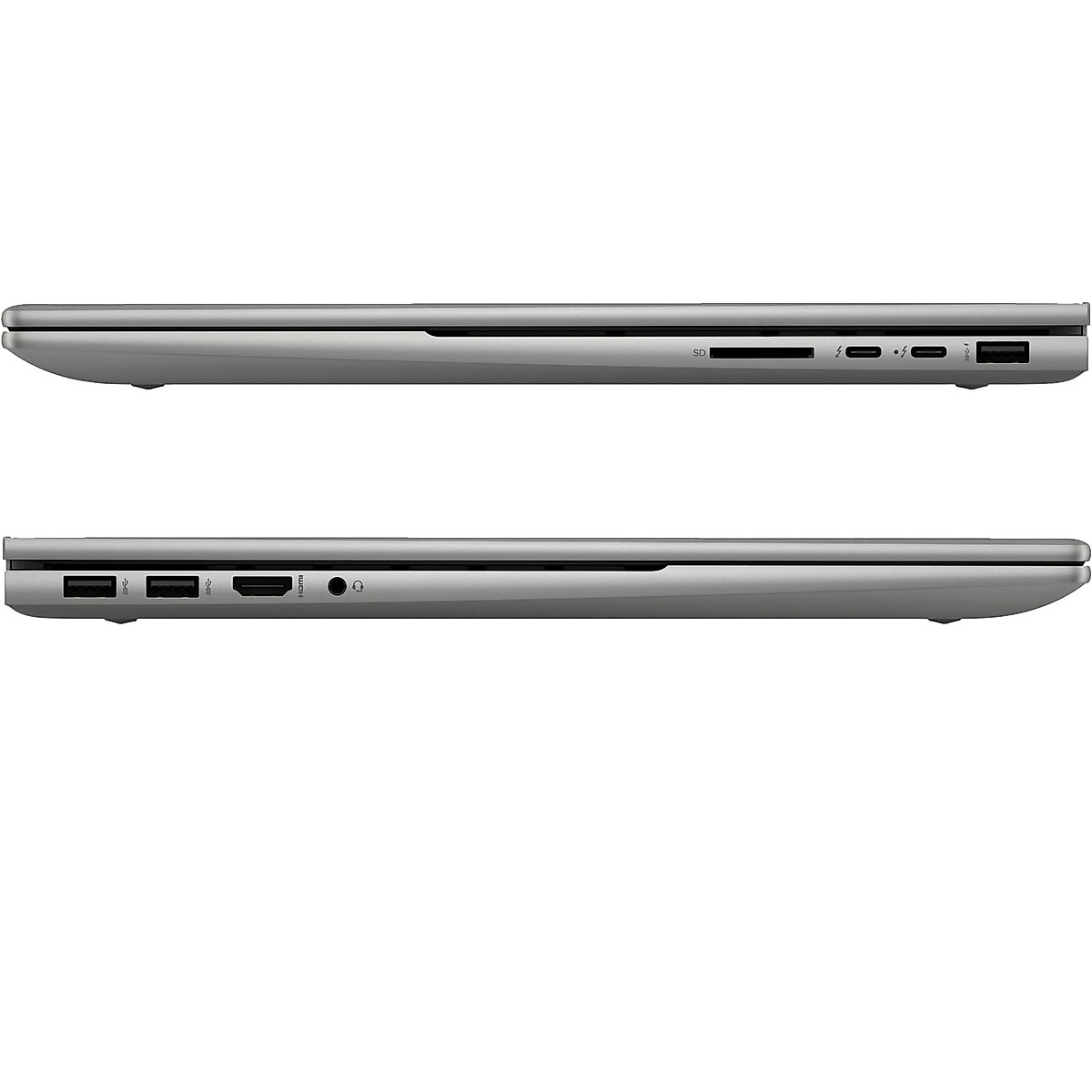 HP 2022 Newest 15 15.6" FHD Touchscreen Laptop, Intel Quad-Core i7-1165G7 up to 4.7GHz, 64GB DDR4 RAM, 2TB PCIe SSD, 802.11AC WiFi, Bluetooth, Webcam, Natural Silver, Windows 11, iPuzzl Type-C HUB