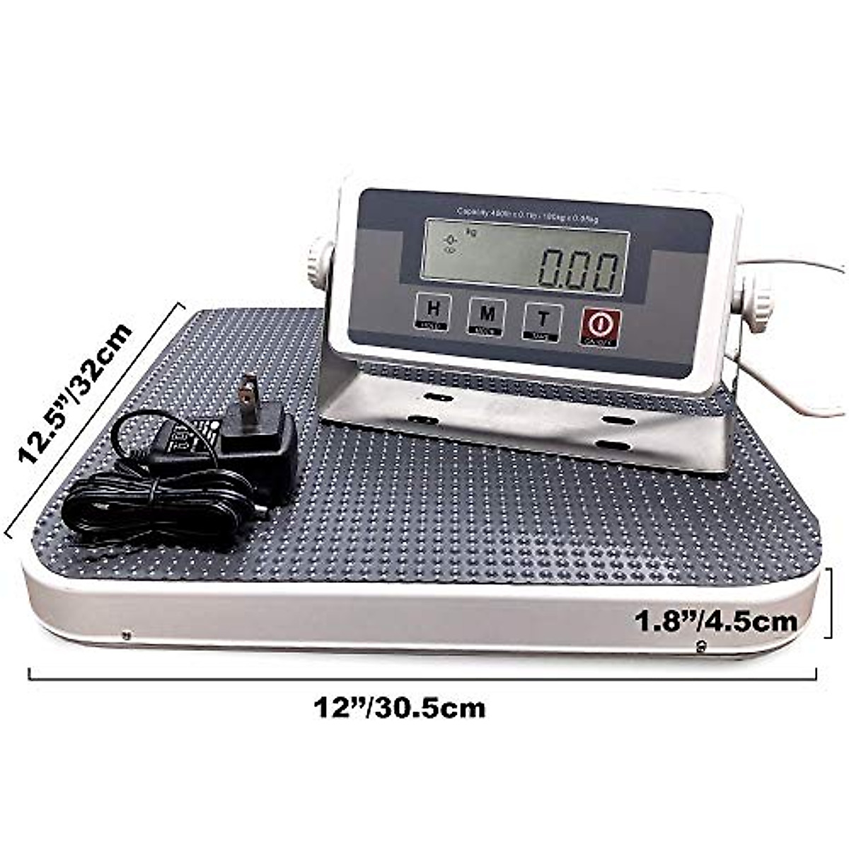 ANGEL USA Medical High Precision Physician Digital Scale, Body Weight Doctor Weighing Balance Health Fitness