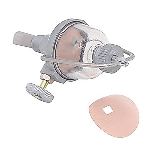 NENKUTEN Fuel Sediment Bowl Assembly 2NAA9155B Glass Bowl for Ford 8N 9N 2N NAA Jubilee Tractor Massey Ferguson TE20 TO20 TO30 TO35 MF35 Replaces 180141M91 2N9155B NAA9155B 17C152