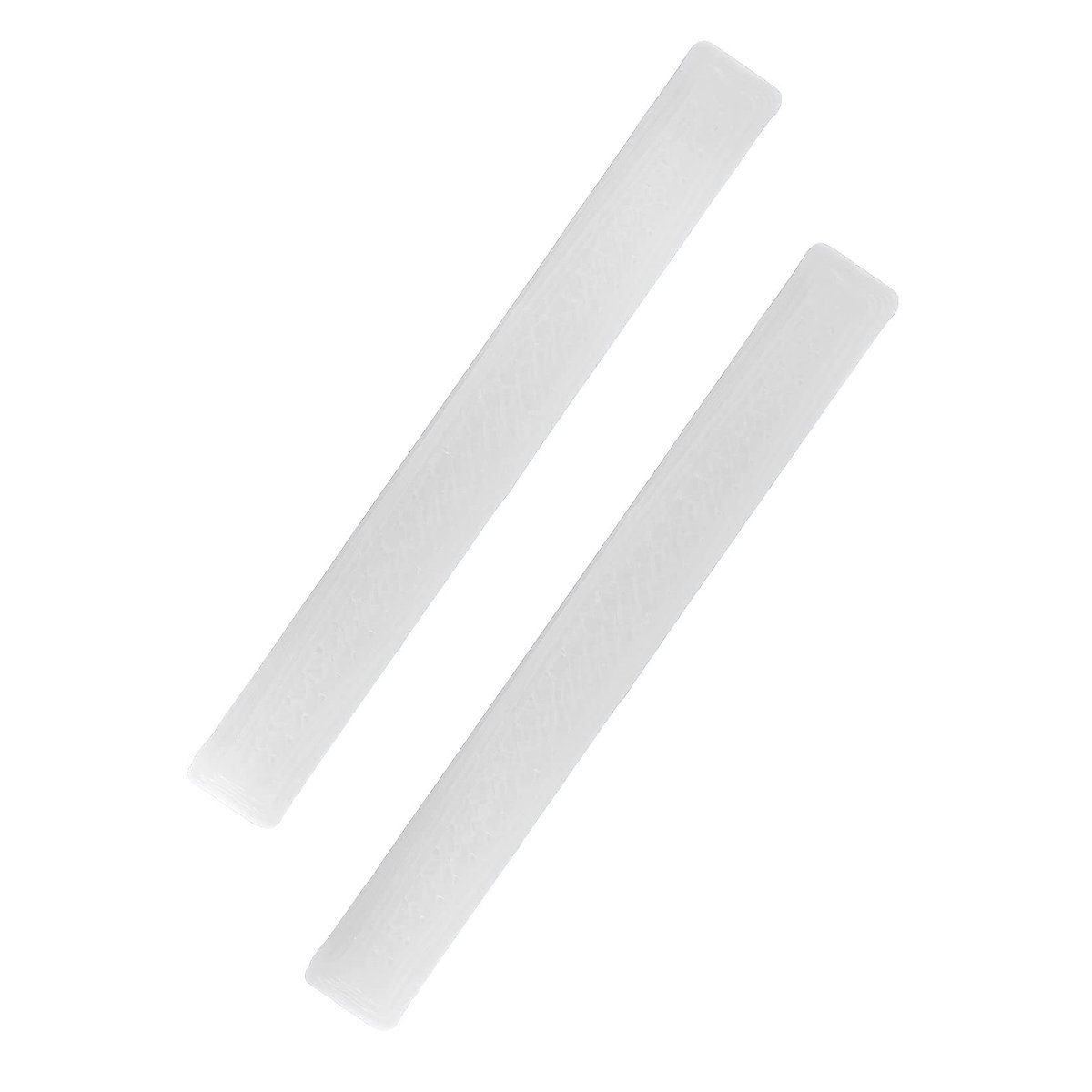 Teak Tuning Gem Edition Adhesive Board Rails, White Quartz Colorway - Set of 2 Fingerboard Rails - Set of 2 Rails - Designed & Made in The USA