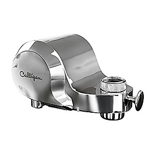 Culligan CFM-300CR, Faucet Mount Water Filter System, WQA Certified to Reduce PFOA/PFOS, Chrome