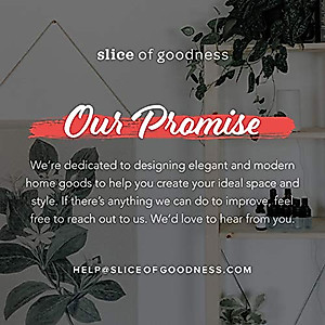 Slice of Goodness Original Cheese Knife Set - 4 Small Stainless Steel Charcuterie Board Utensils with Magnetic Acacia Wood Holder - Modern Cheese Knives