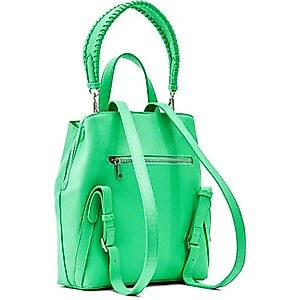 Desigual Women's Accessories PU Backpack Mini, Green, One Size