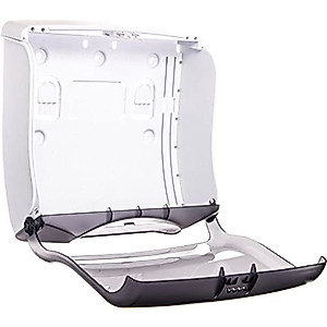 San Jamar T1755TBK Ultrafold Fusion Folded Towel Dispenser, Fits 400 Multifold/240 C-Fold Towels, Classic, Black Pearl