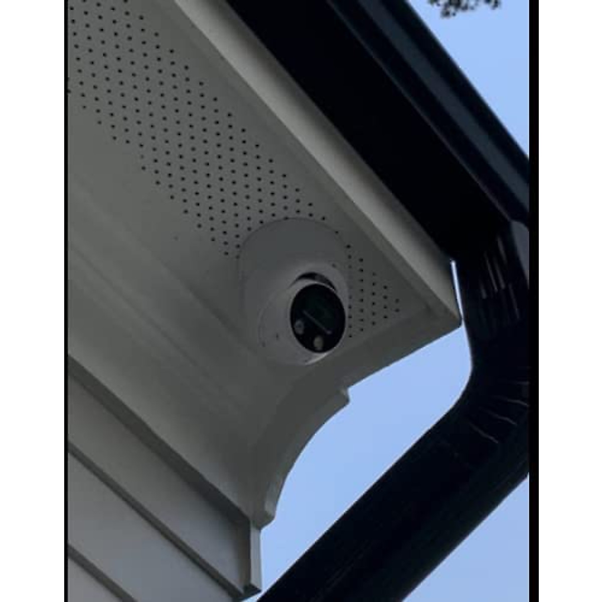 KENUCO White 4.75" Camera Base Junction Outlet Box for Adjustable Lens Eyeball Turret Dome CCTV Security Cameras