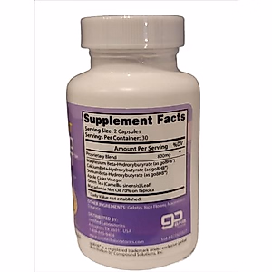 Ultra Fast Pure Keto Boost Pills Advanced BHB Ketogenic Supplement Exogenous Ketones Ketosis for Men Women 60 Capsules 10 Bottles