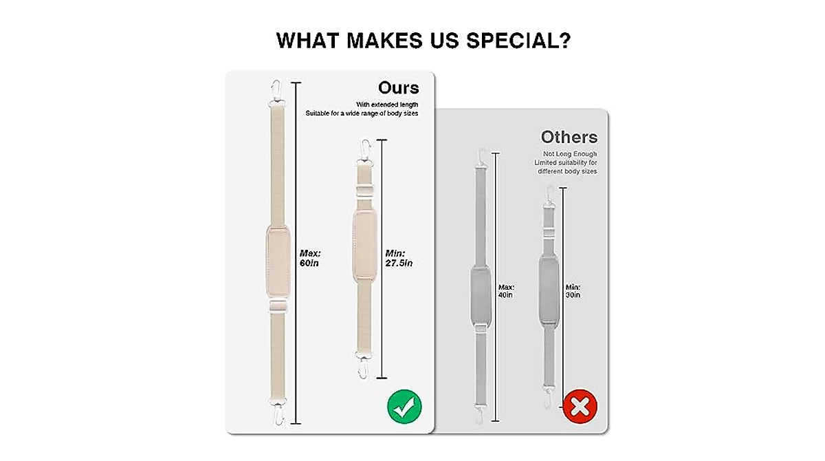 Premium Stanley Cup Holder with Adjustable Strap