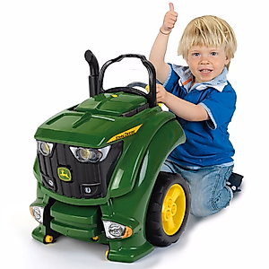 Klein Theo John Deere Engine Premium Toys for Kids Ages 3 Years & Up