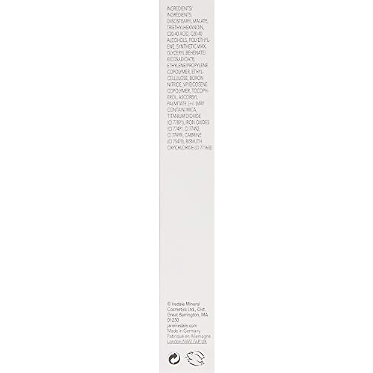 jane iredale Retractable Brow Pencil, Brunette 0.003 Ounce